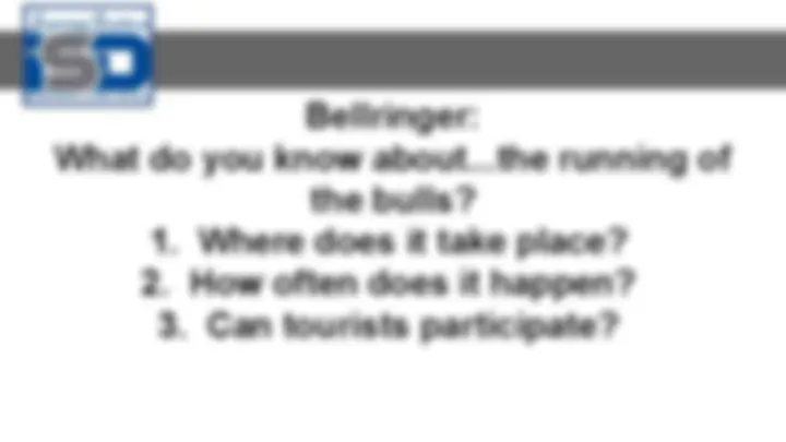 Las celebraciones del mundo hispano: La Fiesta de San Fermín | Study ...