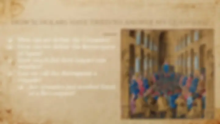 Interconnected History: Reconquista & Crusades in 11th-12th Centuries ...