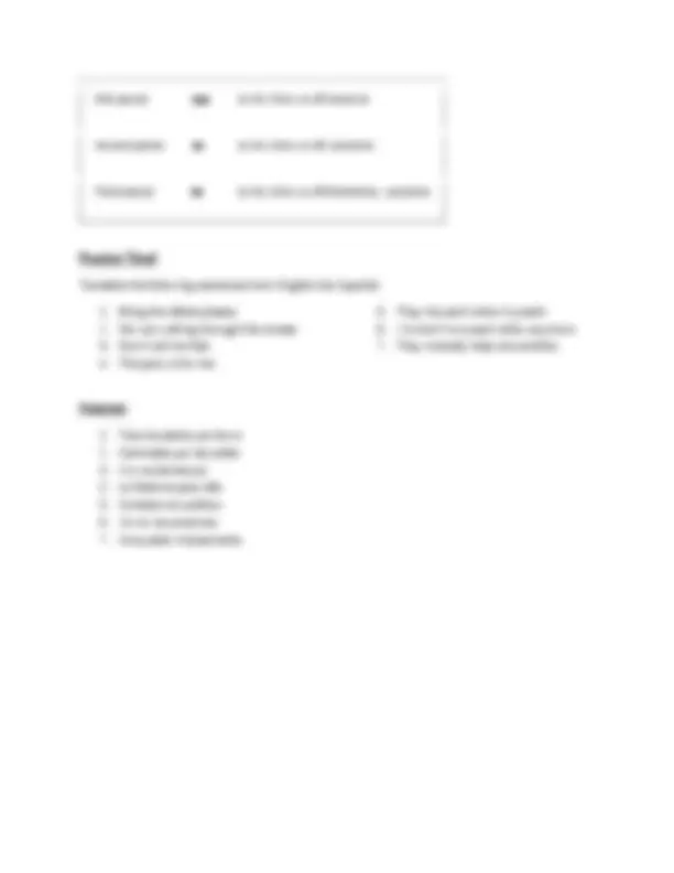 Understanding the Differences between 'Por' and 'Para' in Spanish and ...