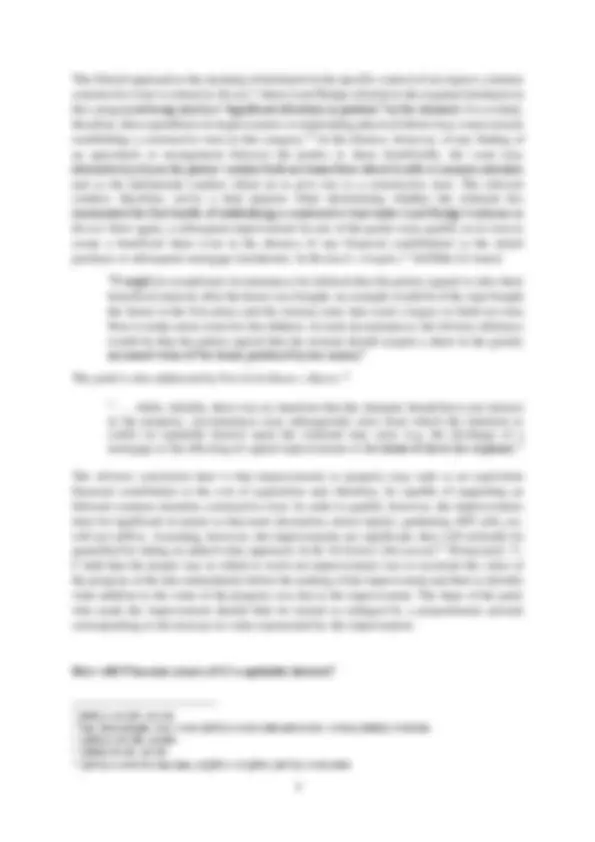 Overriding Interests in Property: A Case Study of G's Equitable ...