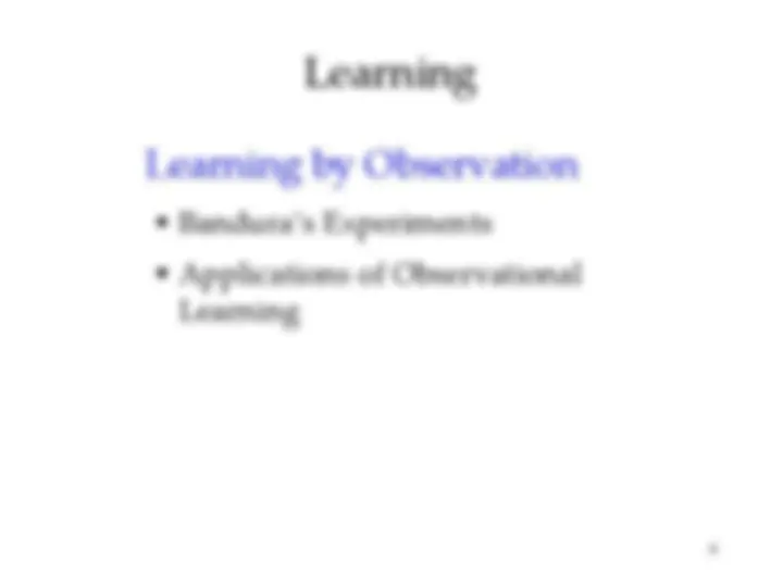 AP PSYCHOLOGY: UNIT 4 LEARNING | Study Guides, Projects, Research ...