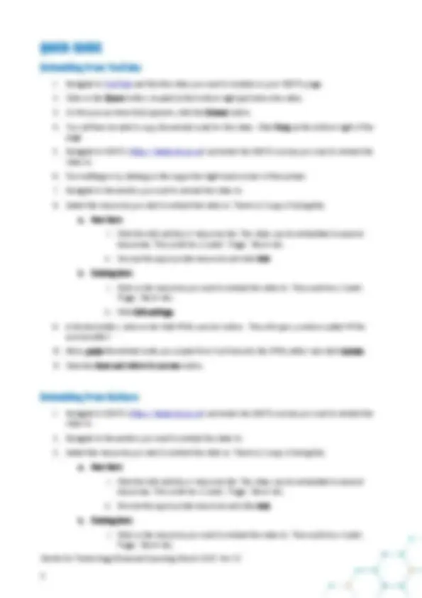 Embedding Videos in KEATS: A Guide for YouTube and Kaltura | Exams Technology | Docsity