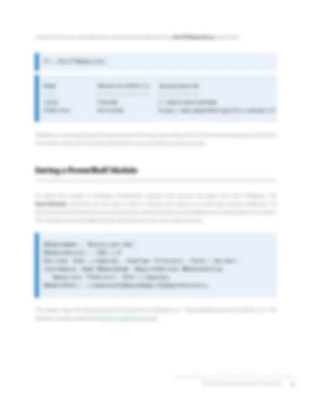 Local PowerShell Module Repository, No Server Required | Lecture notes ...