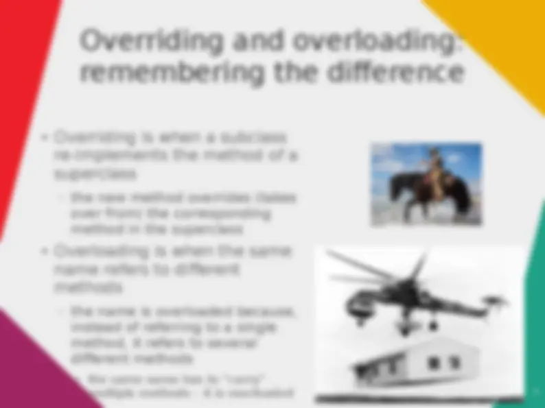 Java Programming: Understanding Overriding, Polymorphism, and Method ...