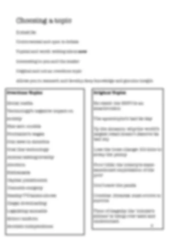 Guide to Persuasive Discursive Writing for National 5 and Higher ...