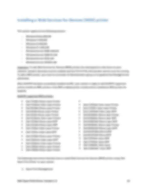 Dell Open Print Driver: Installing and Managing Universal Print ...