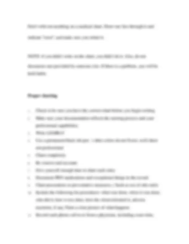 Medical Record Documentation and Legal Aspects ... | Study notes ...