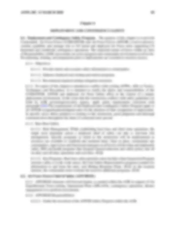 AFI91-202_AFGM2022-01 - Air Force | Slides Aviation | Docsity