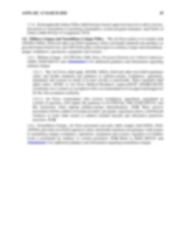 AFI91-202_AFGM2022-01 - Air Force | Slides Aviation | Docsity