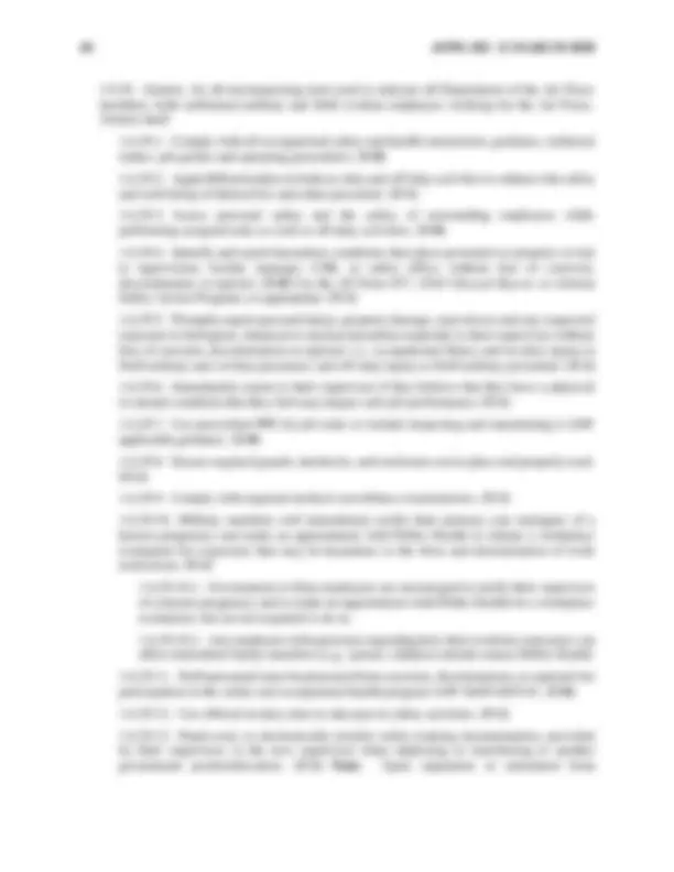 AFI91-202_AFGM2022-01 - Air Force | Slides Aviation | Docsity