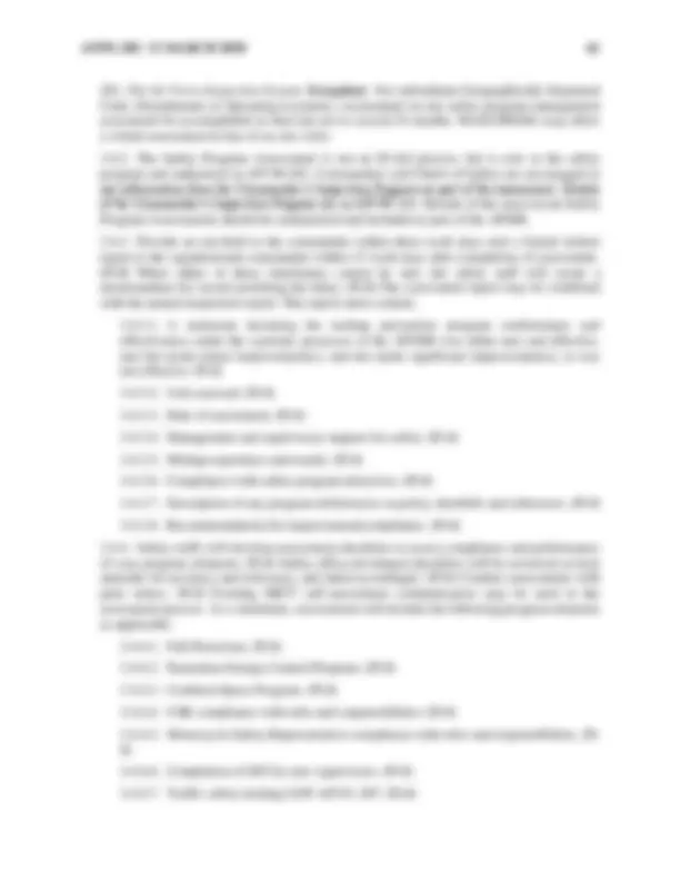 AFI91-202_AFGM2022-01 - Air Force | Slides Aviation | Docsity