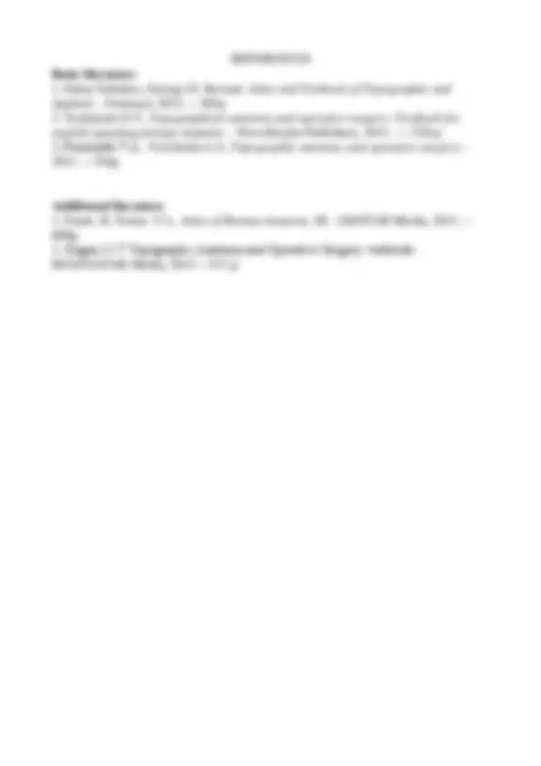 Clinical anatomy of the lower extremity | Study Guides, Projects ...
