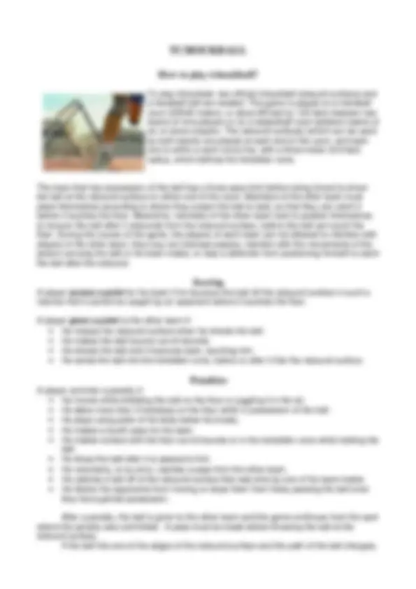 Tchoukball: Rules, Gameplay, and Scoring | Summaries Sport Studies ...