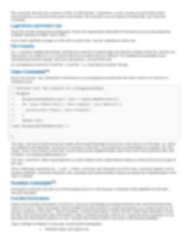 C++ Coding Style Guide for Google Developers | Study notes Computer ...