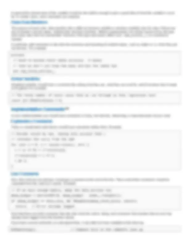 C++ Coding Style Guide for Google Developers | Study notes Computer ...