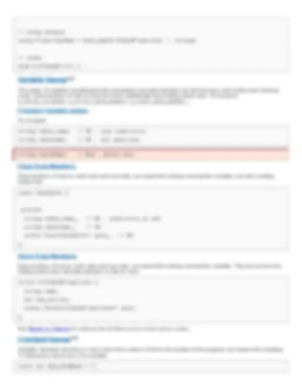 C++ Coding Style Guide for Google Developers | Study notes Computer ...