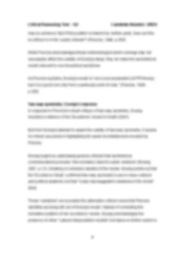 Grunig and Hunt's Two-Way Symmetrical Model of PR: Idealism and ...