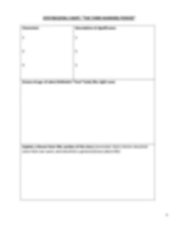 Speak Study Guide: Analyzing Themes and Characters in Laurie Halse ...