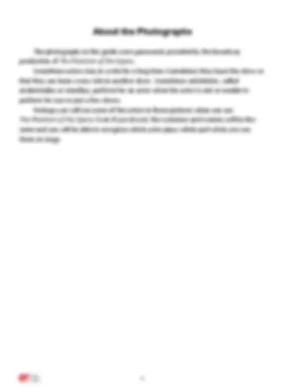 Phantom of the Opera: A Scene-by-Scene Guide for Understanding the ...