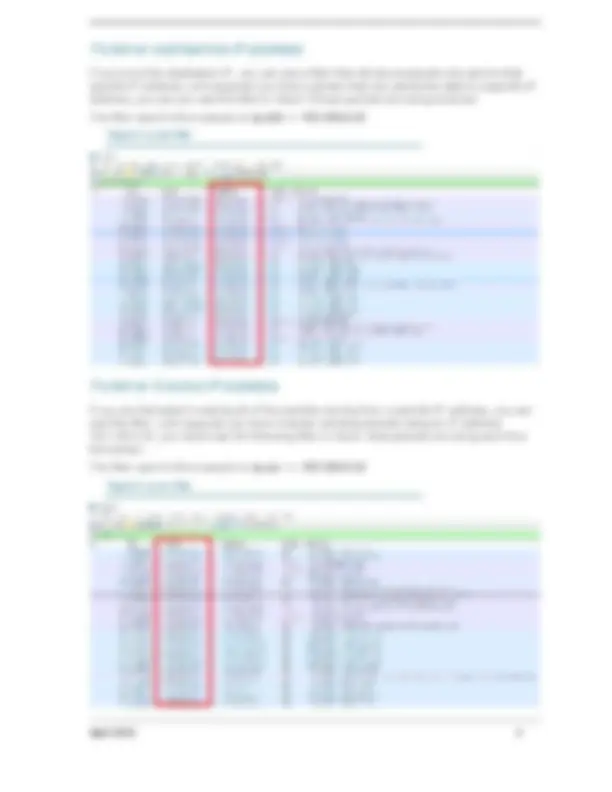 Using Wireshark Filters to Analyze Network Traffic in Hydrographic ...