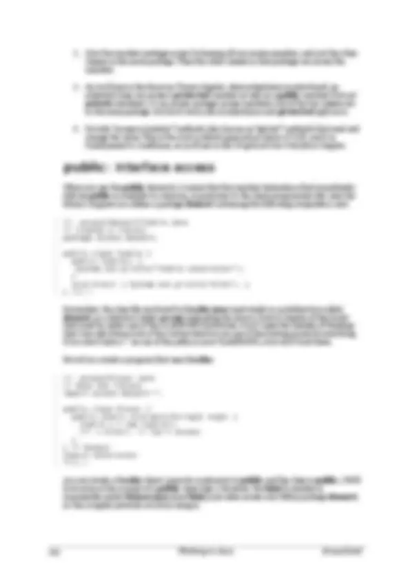 Thinking In Java 4th Edition | Slides Design | Docsity