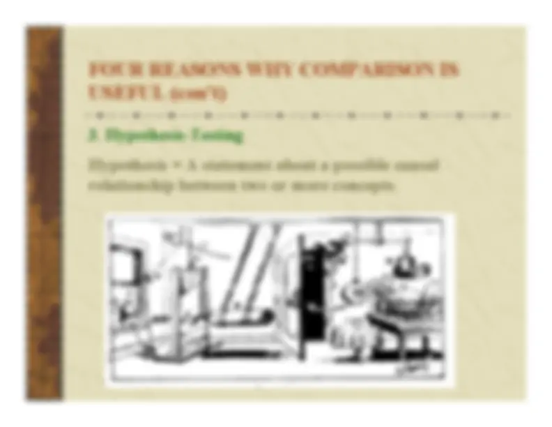 COMPARATIVE POLITICAL ANALYSIS | Study notes Systems Design | Docsity