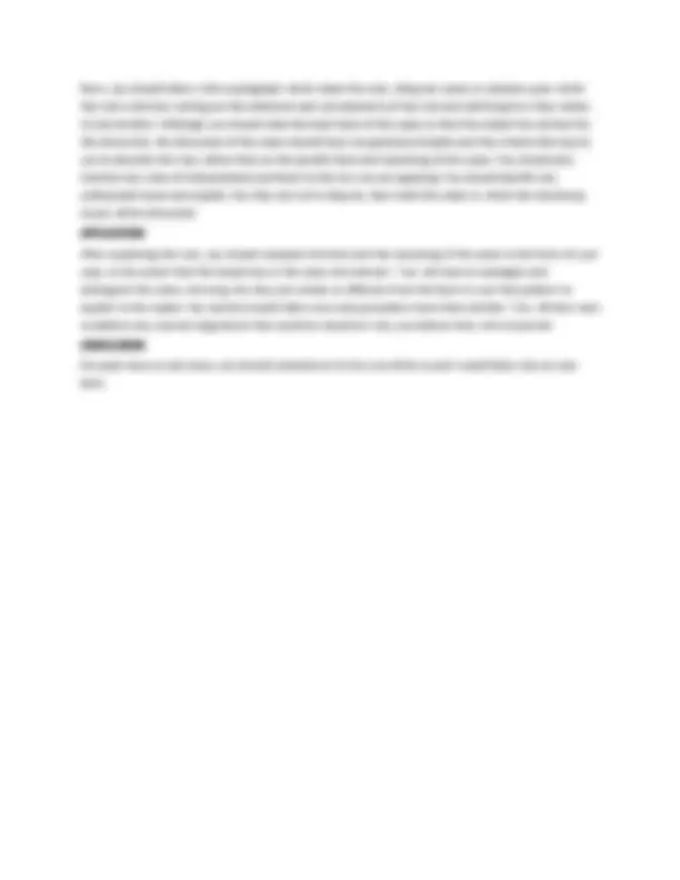 Structure of an Objective Legal Memo | Law Tutors | Study notes Law ...