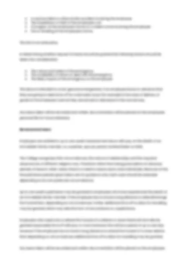 Dependent Care, Domestic Emergency and Bereavement Leave Policy | Study ...