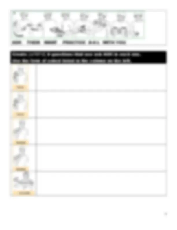 ASL Assignment: Signing and Creating Questions using 'ask' in ASL ...