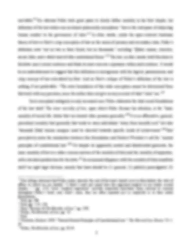 A Critical Adjudication of the Fuller-Hart Debate | Lecture notes Law ...
