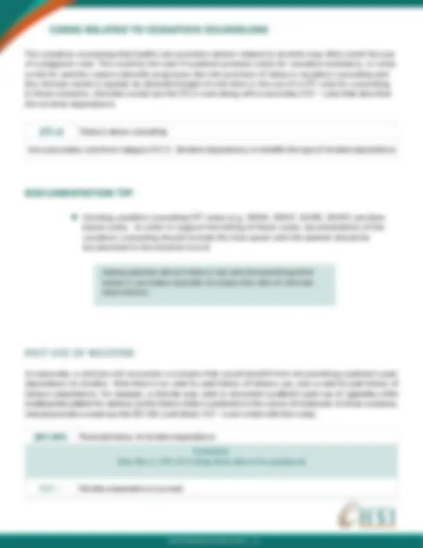 ICD-10 Coding for Nicotine Use and Dependence: A Guide for Clinicians ...