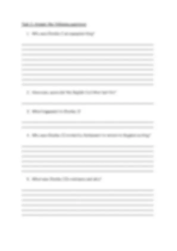 Charles II: The Merry Monarch and the Restoration of the Monarchy in ...