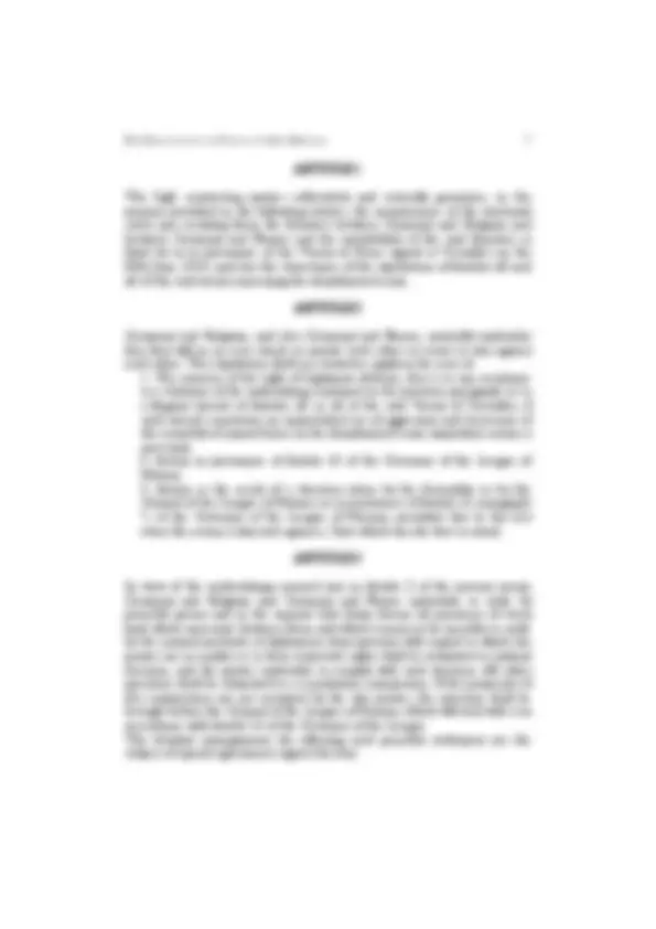 Treaty of Locarno: Collective Self-Defence Agreements between European ...