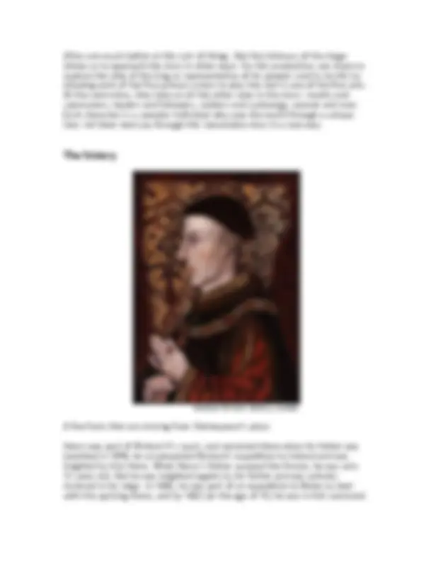 Henry V: A Historical Play by William Shakespeare | Study notes Theatre ...