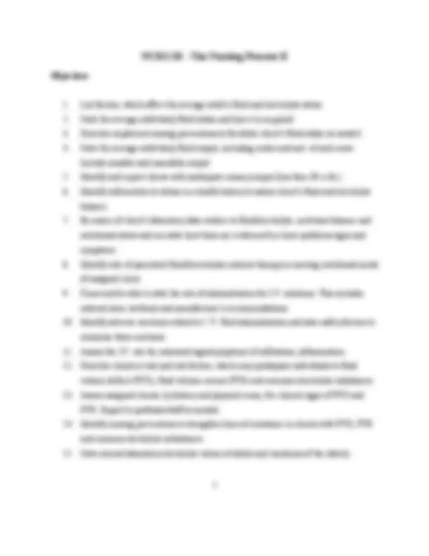 Nutrition Threads | Lecture notes Nutrition | Docsity