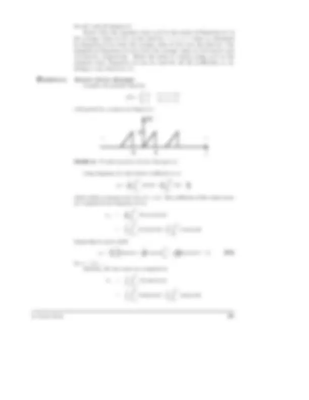Fourier Analysis | Lecture notes Law | Docsity