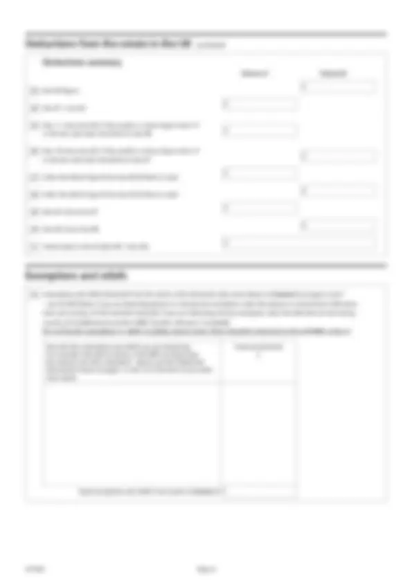 Inheritance Tax Form IHT400: Instructions and Guidance | Lecture notes ...