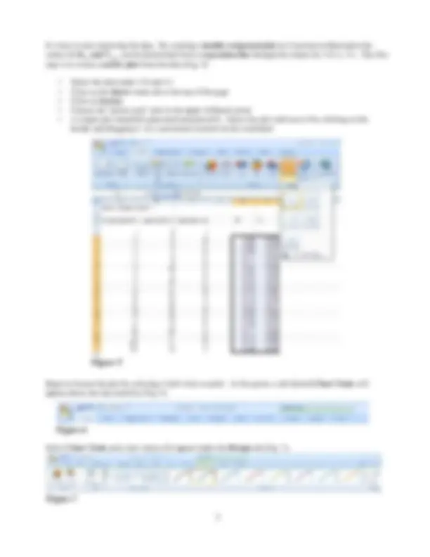 Using Microsoft Excel to Analyze Kinetic Data: Setting Up, Sorting, and ...