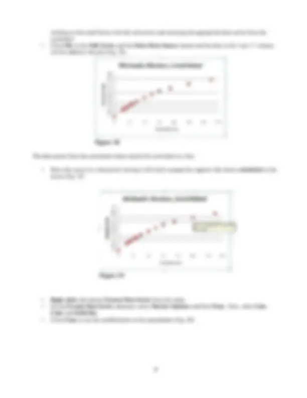 Using Microsoft Excel to Analyze Kinetic Data: Setting Up, Sorting, and ...