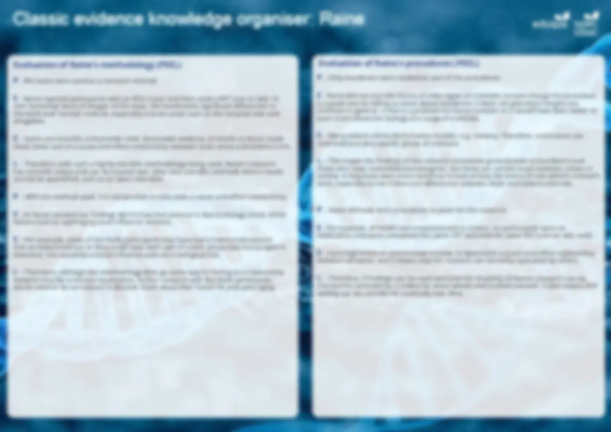 Brain Differences in Murderers: Raine's Study on Brain Activity and ...