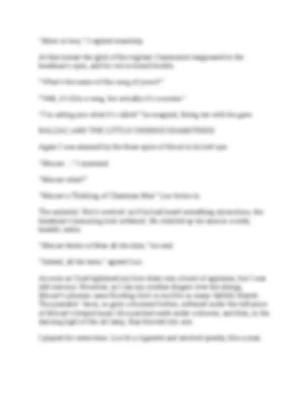 Balzac and the Little Chinese Seamstress | Study notes Chinese | Docsity