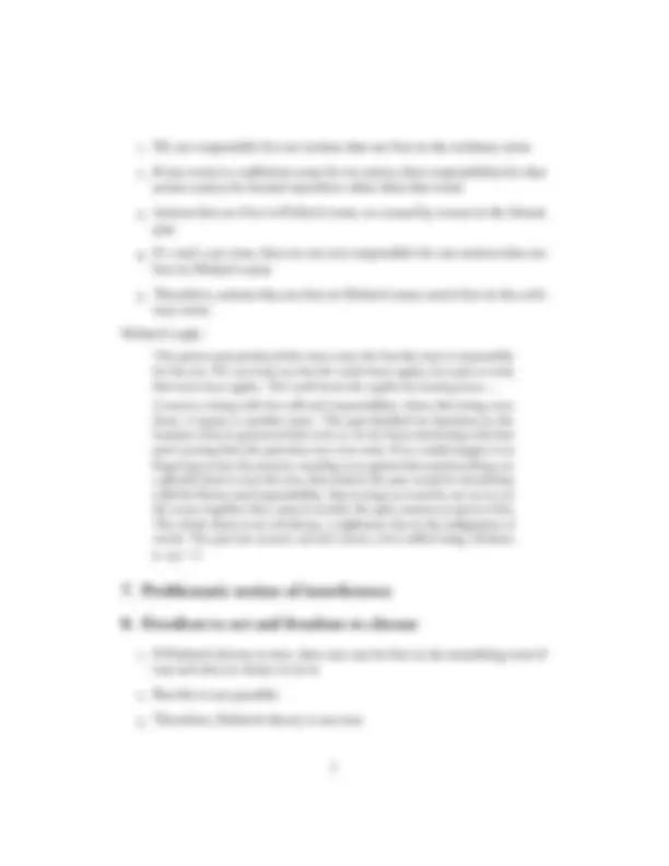 Hobart's Soft Determinism and Compatibilism | Schemes and Mind Maps Law ...