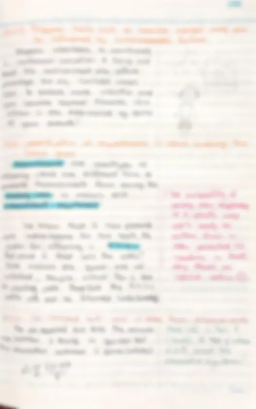 Inheritance - Biology HL | Study notes Biology | Docsity