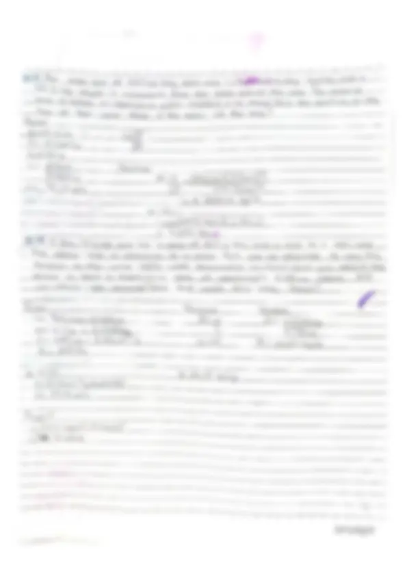 Mechanical Waves Problem Set Solutions | Exercises Physics | Docsity