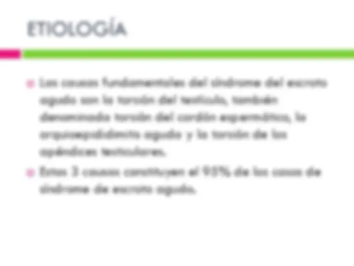 Síndrome Escrotal Agudo: Definición, Casos Clínicos y Tratamientos ...