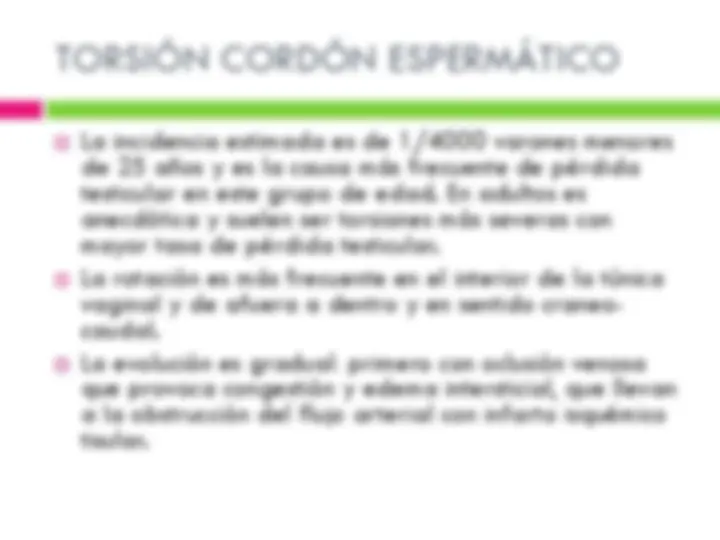 Síndrome Escrotal Agudo: Definición, Casos Clínicos y Tratamientos ...