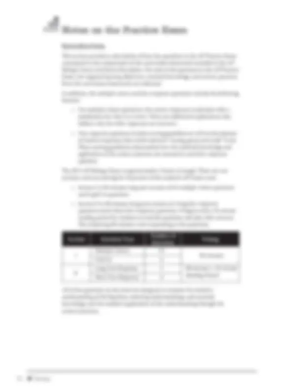 AP biology full length practice exam | Exams Biology | Docsity