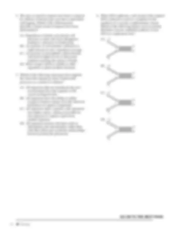AP biology full length practice exam | Exams Biology | Docsity