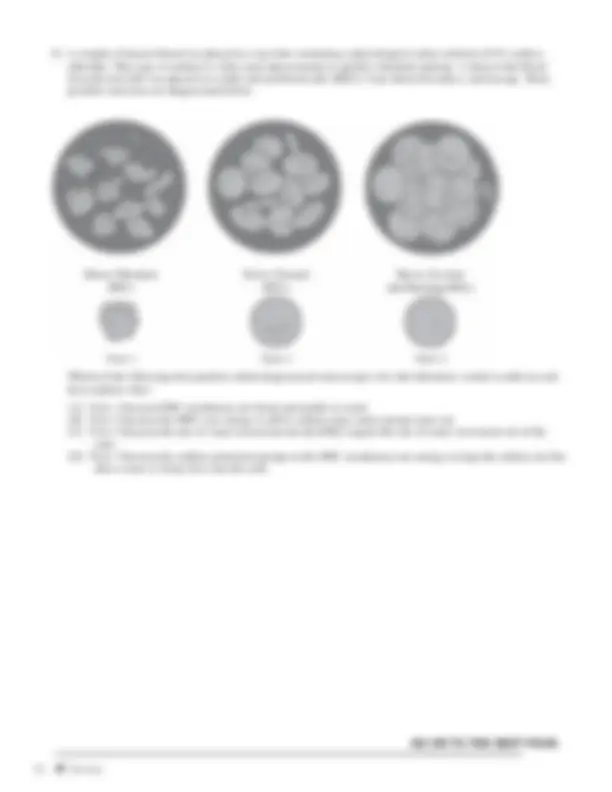 AP biology full length practice exam | Exams Biology | Docsity