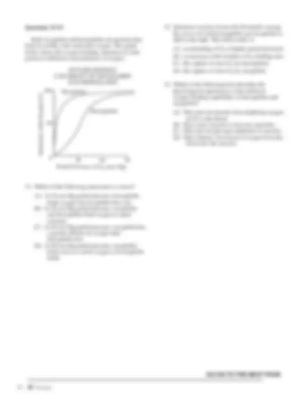 AP biology full length practice exam | Exams Biology | Docsity